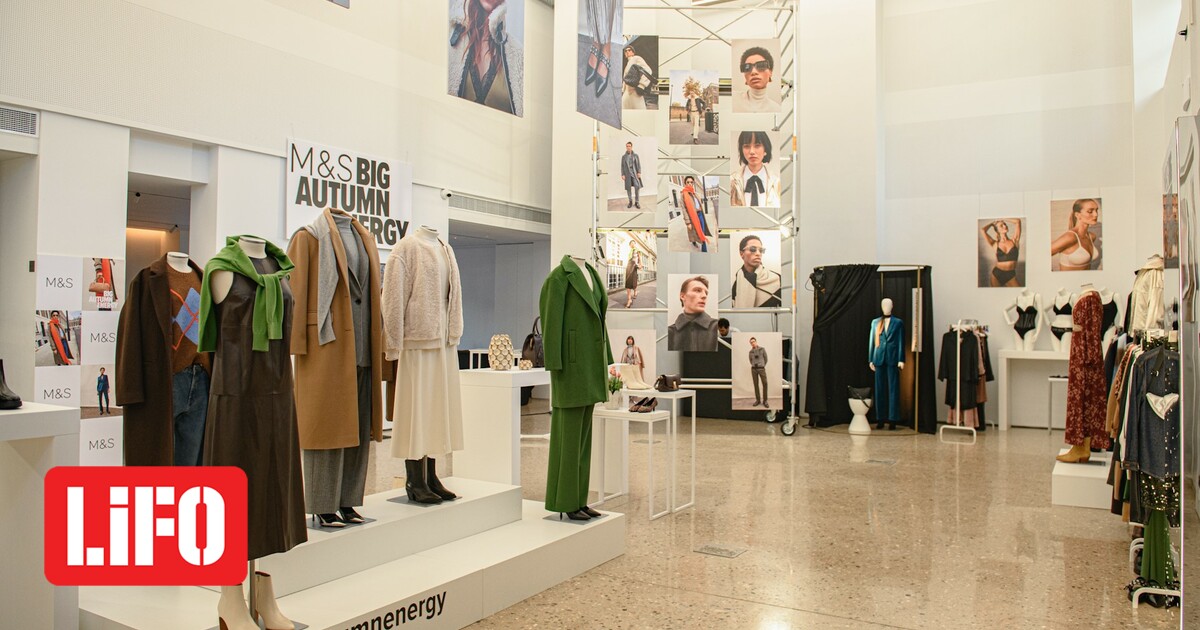 Τα Marks & Spencer παρουσίασαν τη νέα AW Collection 2024 | LiFO